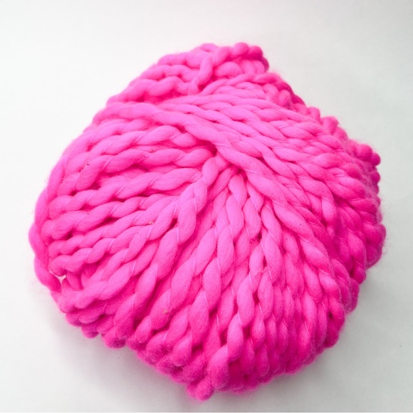 Office | Chunky Soft Pink Yarn | Poshmark